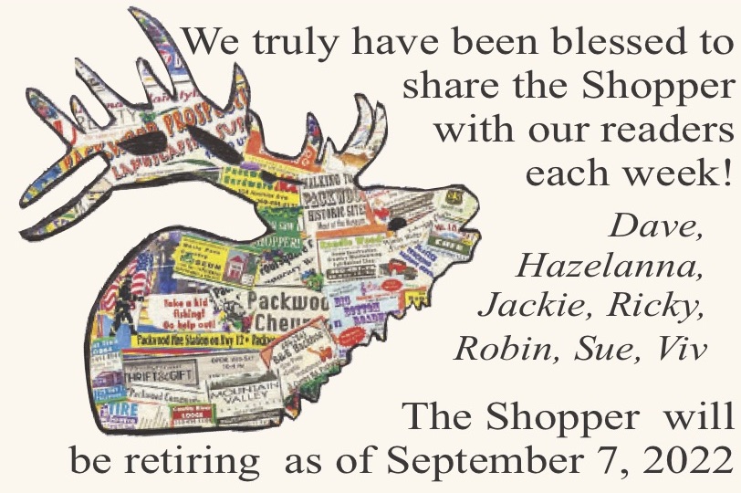 Highway Shopper Newspaper, Packwood, Southwest Washington State